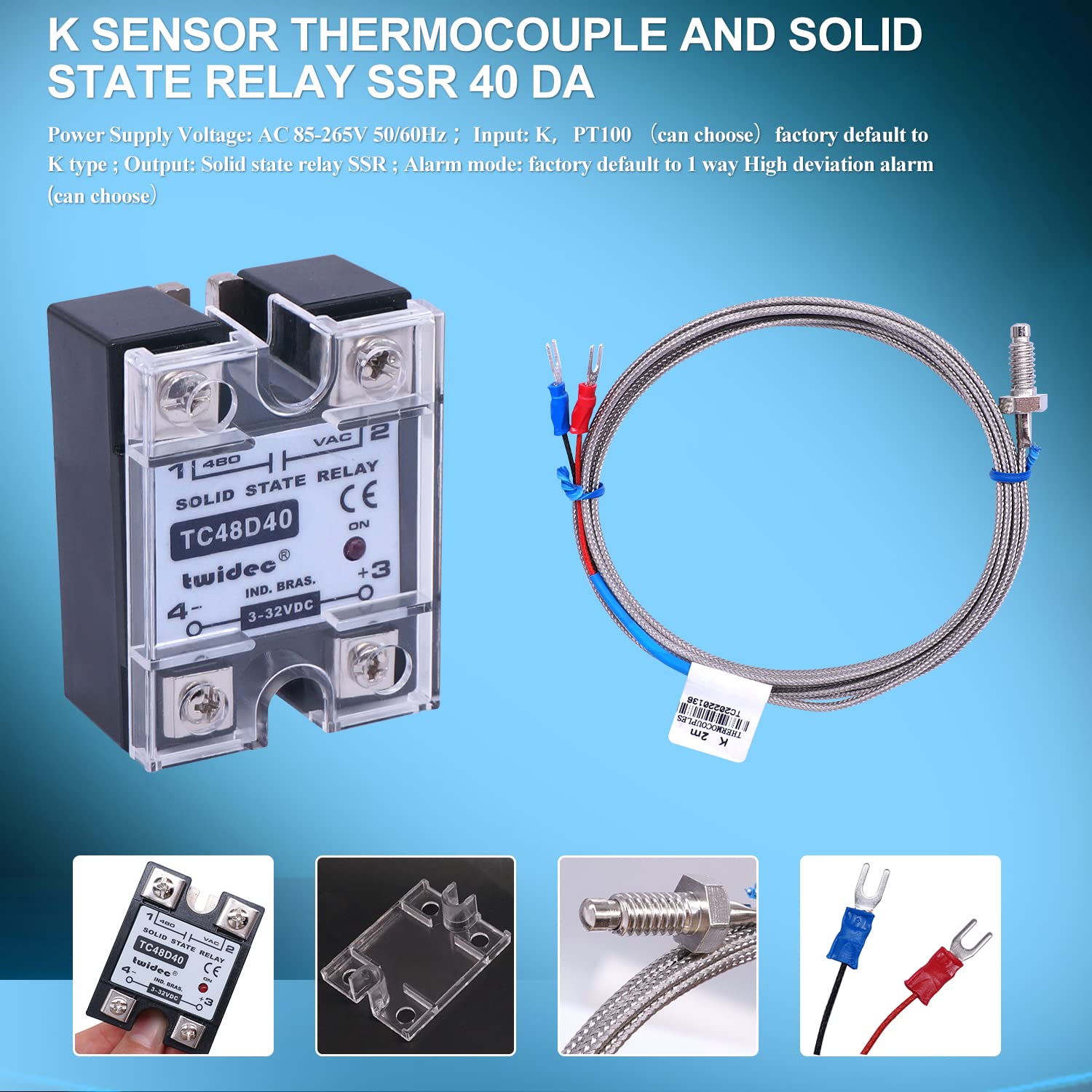 Snapklik.com : Twidec/MV100-B10 Digital Display PID Temperature ...