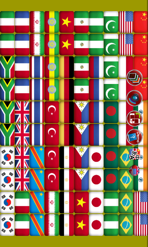 Flag Solitaire + Quiz - A Brain Game of Puzzle:Amazon.com:Appstore for ...