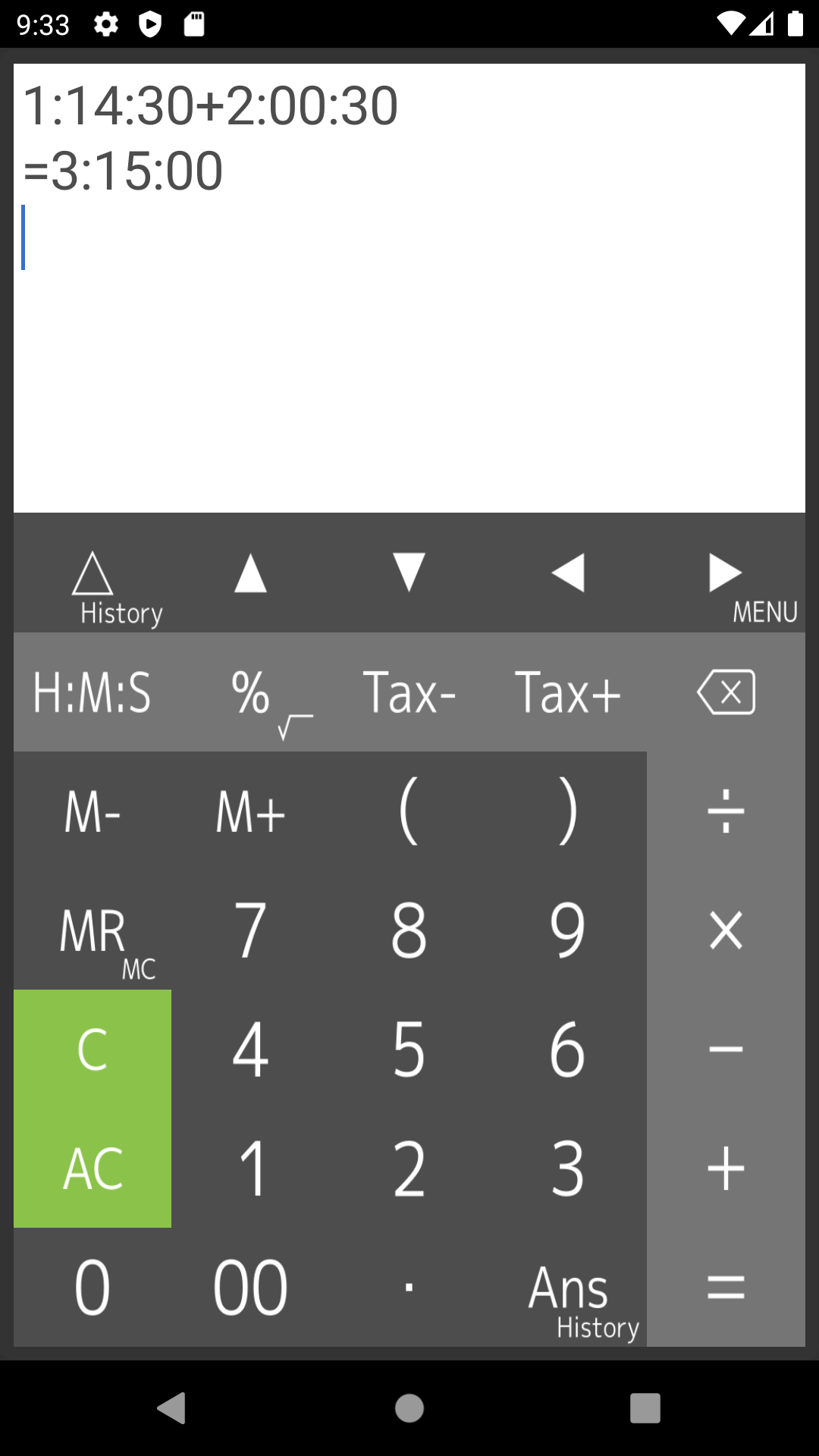 Calculator PanecalST Plus - App on Amazon Appstore