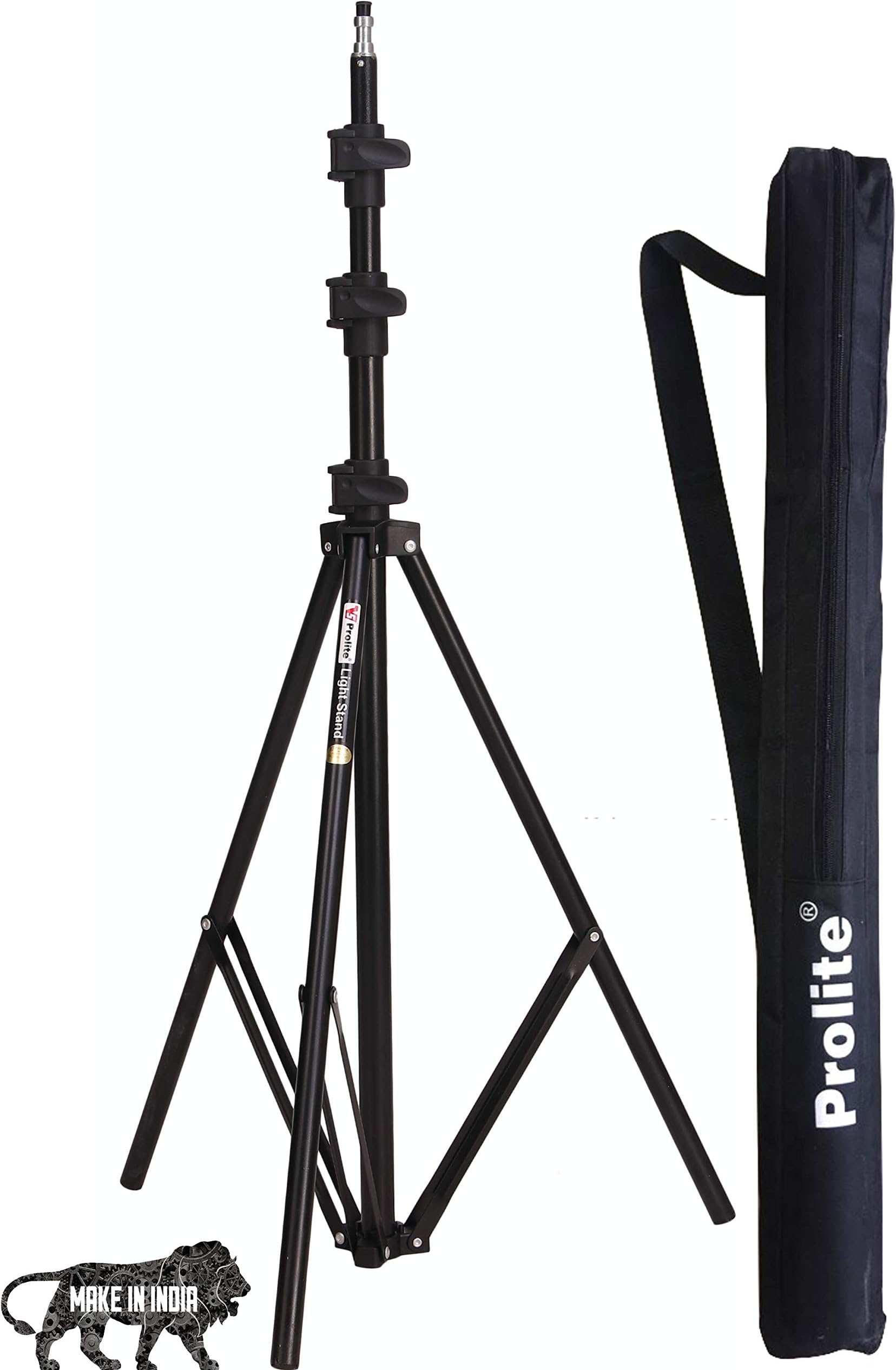 Prolite Heavy-Duty Light Stand (9 feet) for Ring Light, Flash ...