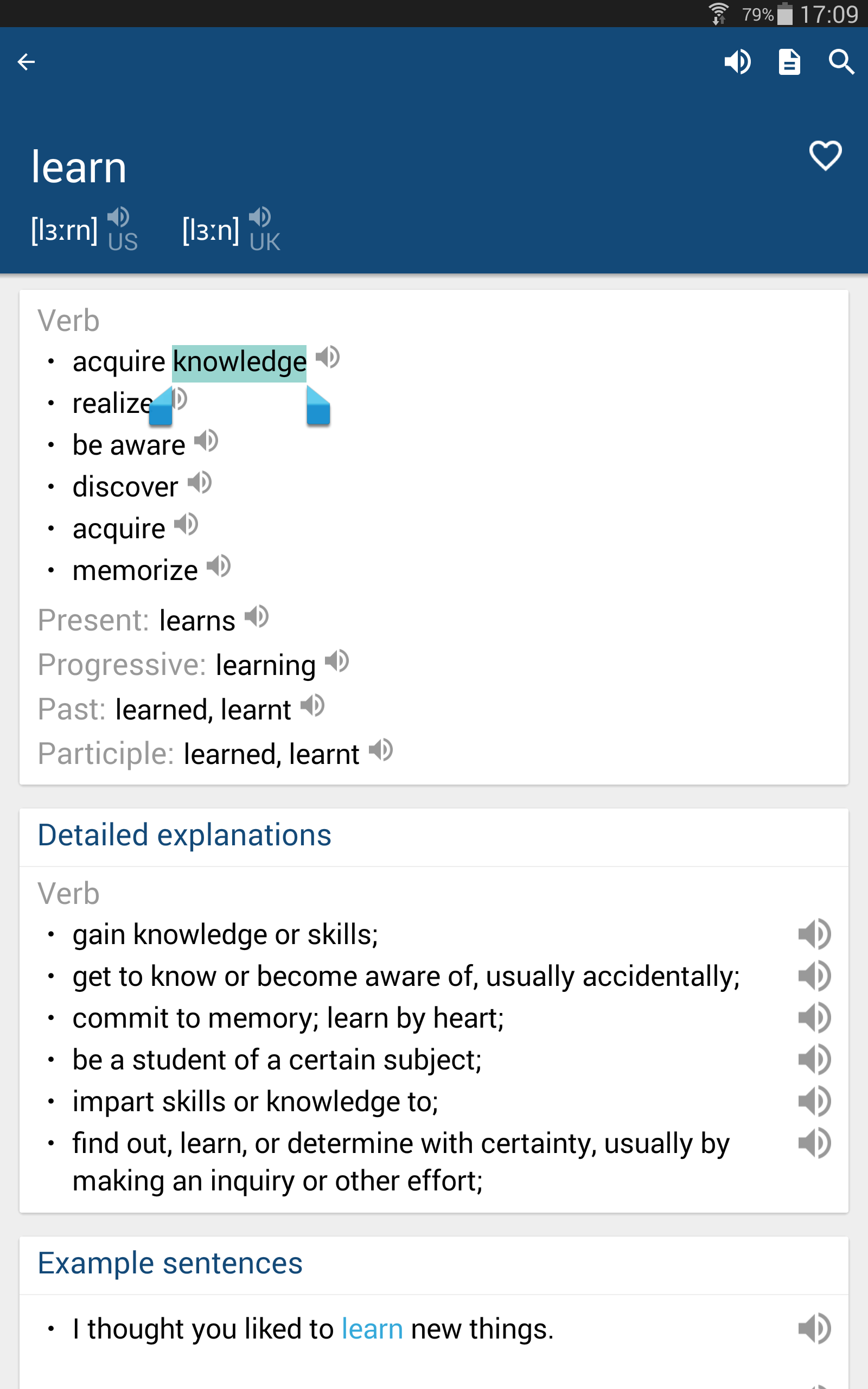 English Dictionary & Translator Free - App on the Amazon Appstore