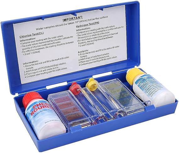 AQUA PLUS Swimming pool Test Kit. Aquaplus OTO & PH testkit: Buy Online ...