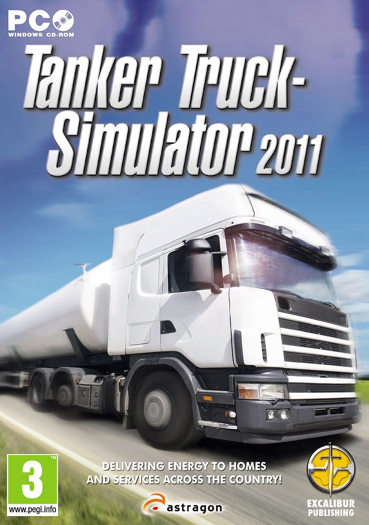 Amazon.com: Tanker Truck Simulator (PC) (UK) : Video Games