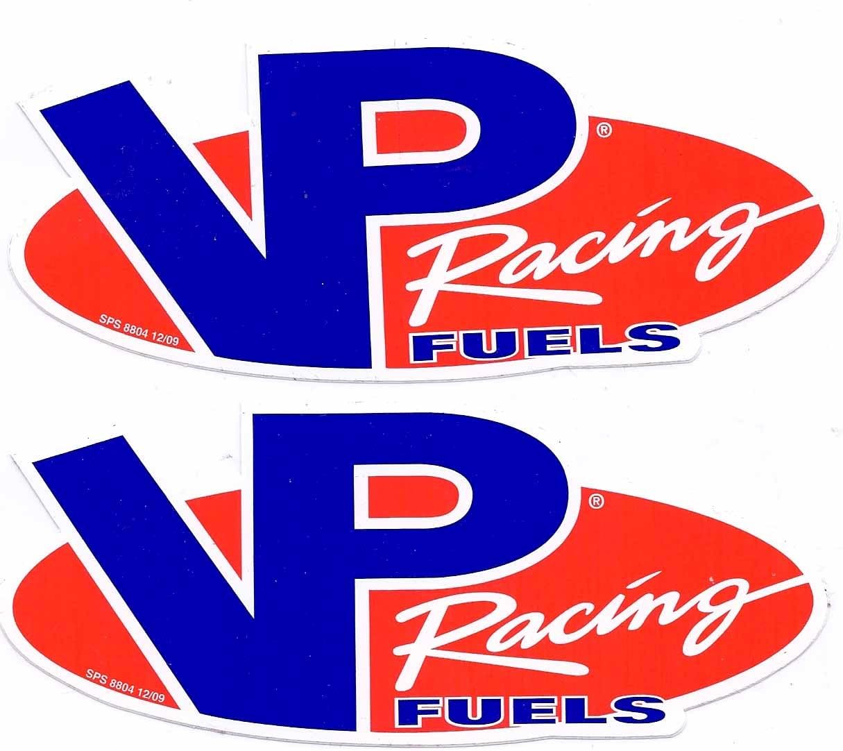 Amazon.com - VP Racing Logo Decals - Set of 3 VP Racing Fuels Red Blue ...