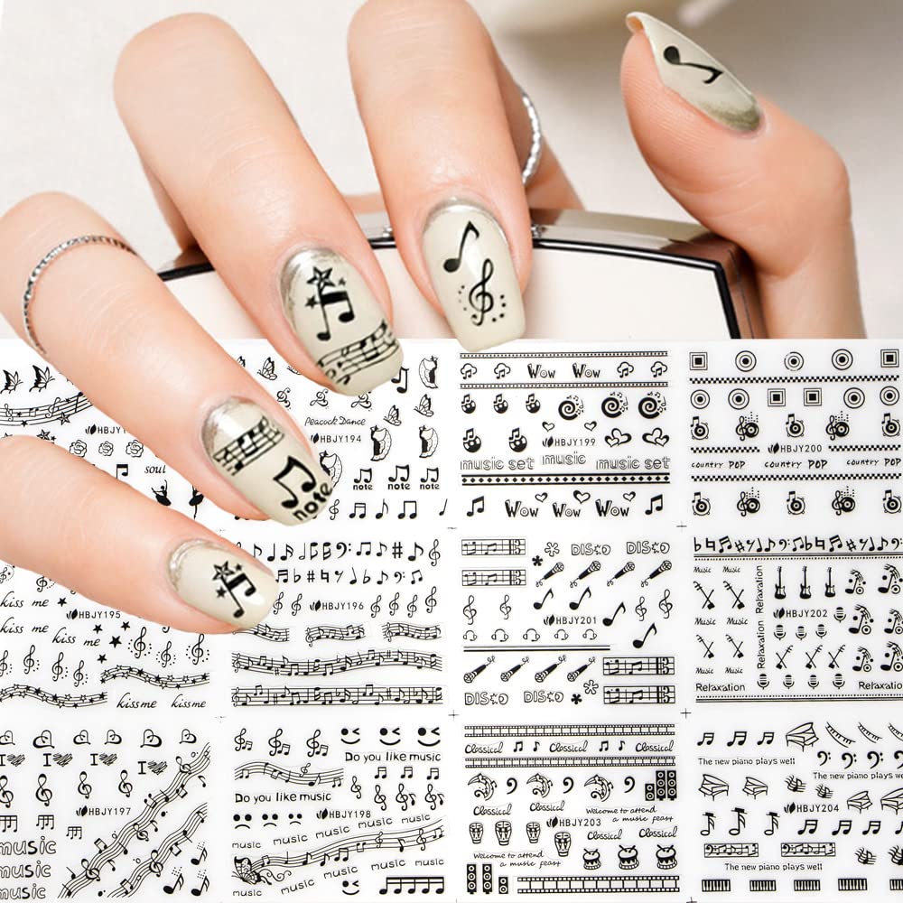 Piano Nail Design