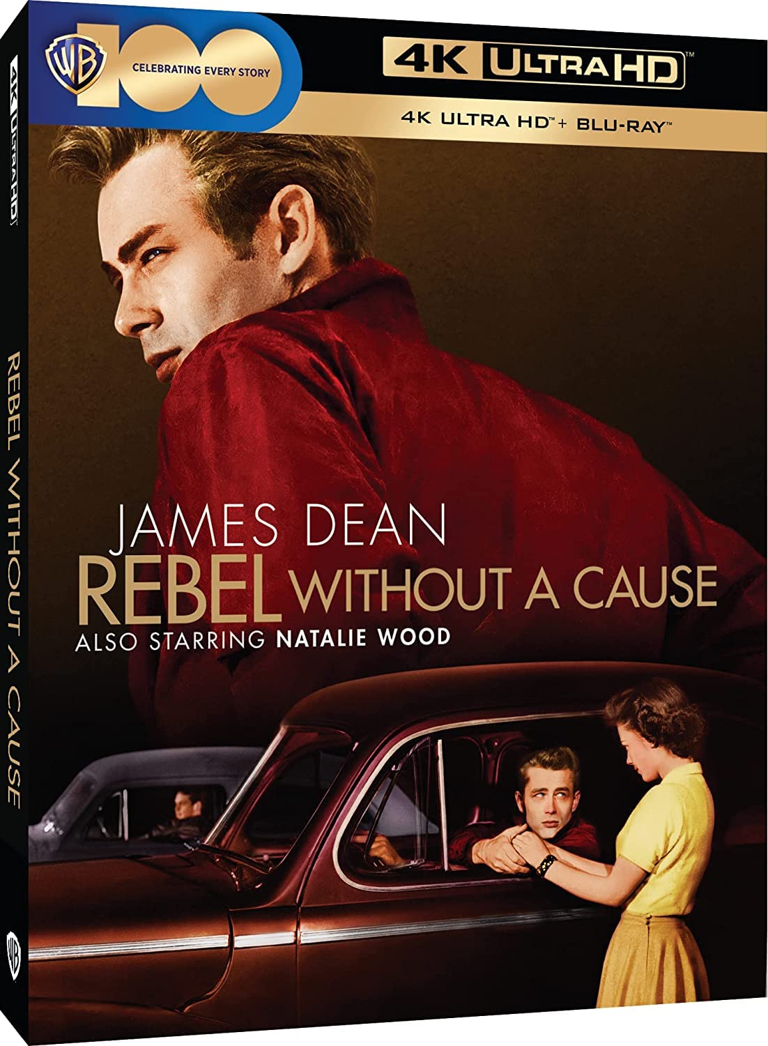 Amazon.com: Rebel Without a Cause [4K UHD + Blu-ray] : James Dean ...