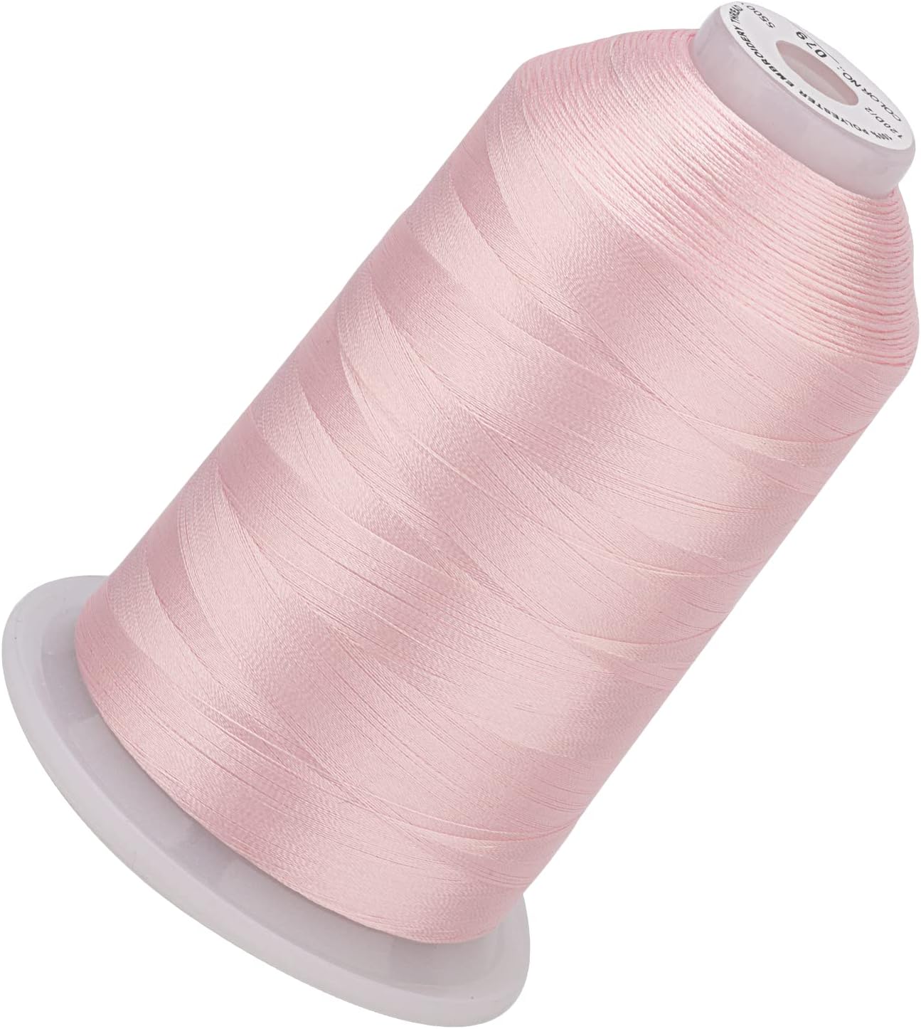 Amazon.com: Simthread Embroidery Thread 5500 Yards Salmon Pink 079 ...