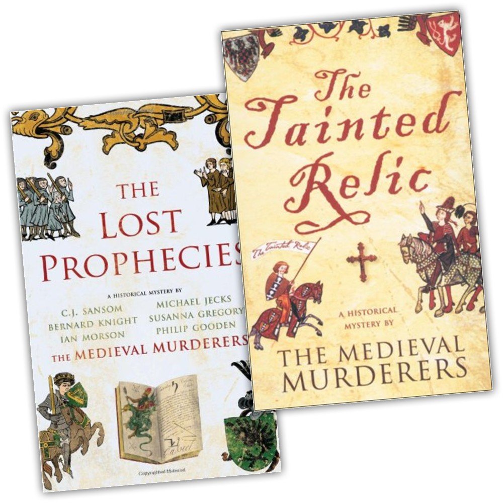 THE MEDIEVAL MURDERERS 2 Books Collection Pack Set (THE LOST PROPHECIES ...