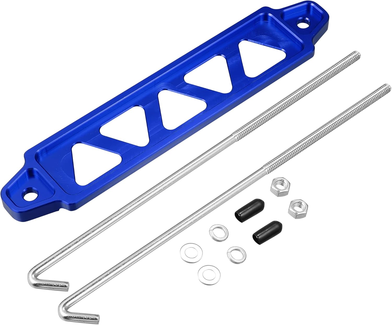 Amazon.com: X AUTOHAUX 220mm Universal Hollow Aluminum Alloy Car ...