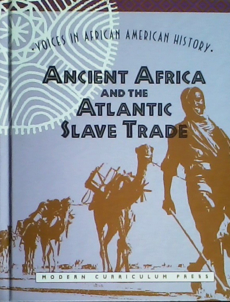 Amazon.com: Ancient Africa and the Atlantic Slave Trade (Voices in ...