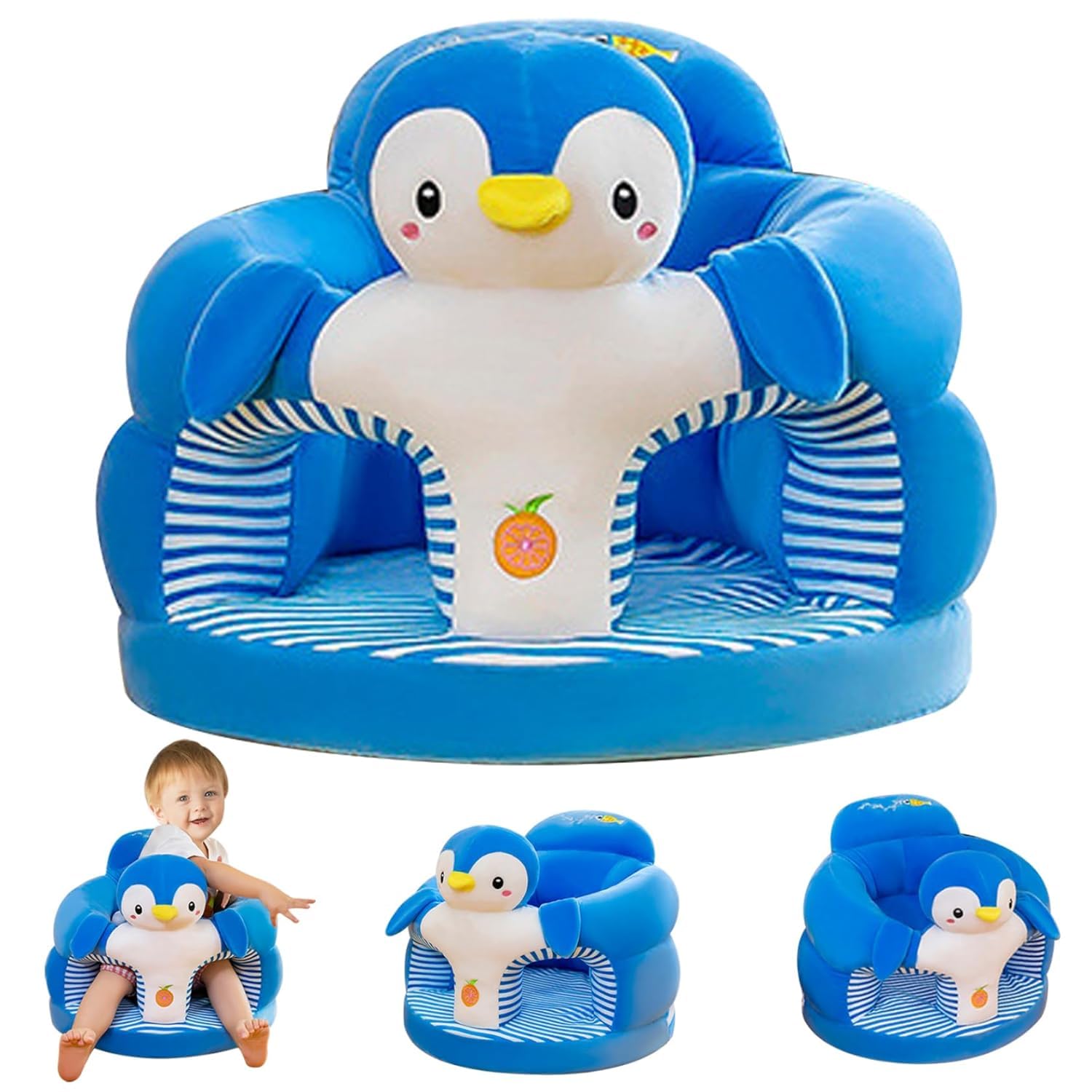 50cm Baby Soft Plush Cushion Baby Sofa Seat Or Rocking Chair for Kids ...