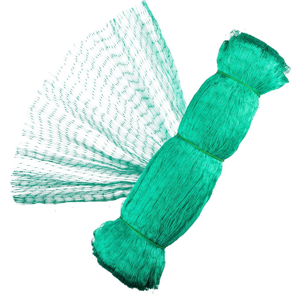 KINGLAKE 4x15m Green Garden Netting, Bird Netting Pond Plant Netting ...