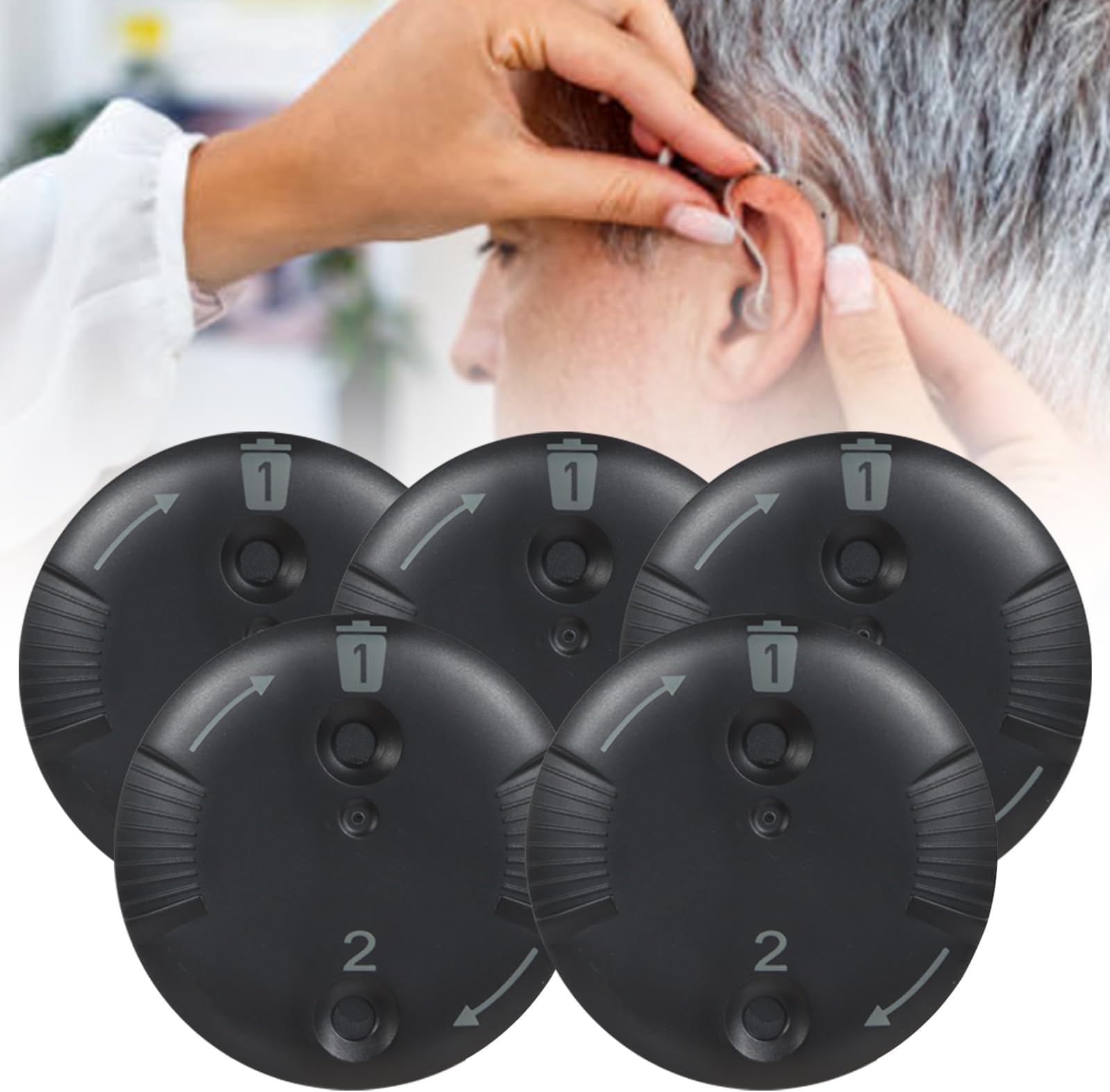 Amazon.com: Audisaisi Cerushield Disk v2.0 098-0445 for phonak, Phonak ...