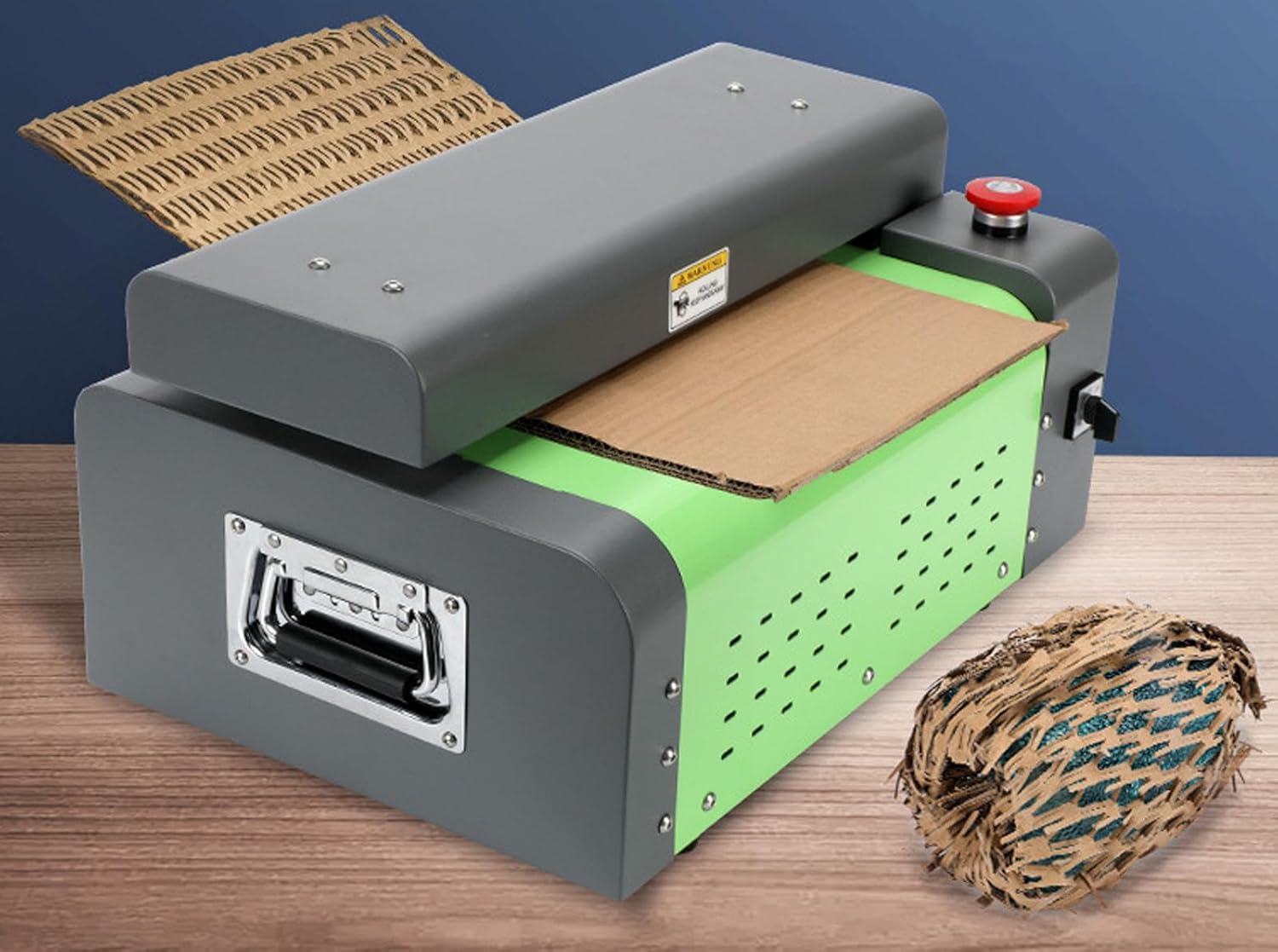 Amazon.com: KJLYLPP Wasted Cardboard Slitting Mesh Strip Cutters,Carton ...