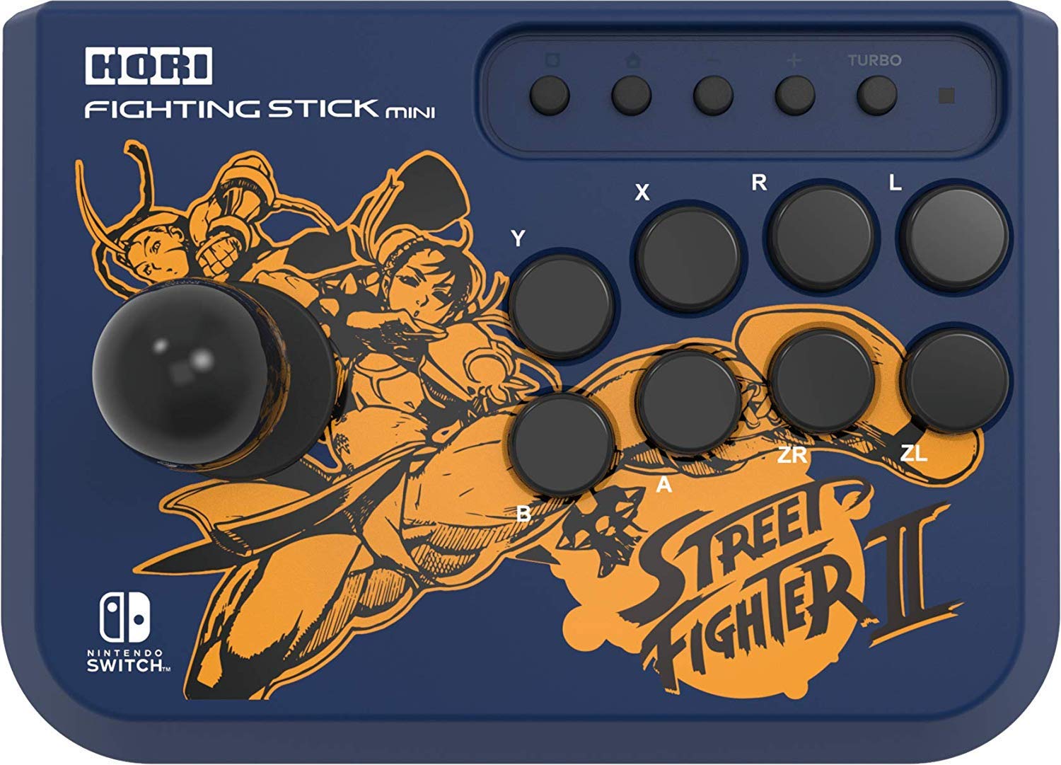 HORI Fighting Stick Mini - Street Fighter II Chun Li & Cammy Editionfor ...
