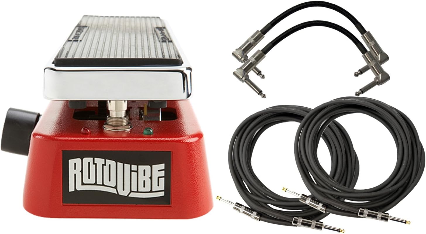 Amazon.com: Dunlop JD4S Rotovibe Pedal w/ 4 Cables : Musical Instruments