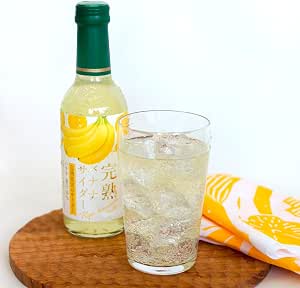 Amazon.co.jp: Kimura Beverage Ripe Banana Cider, 8.5 fl oz (240 ml ...
