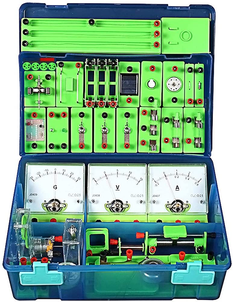 Physics Science Lab Electric Circuits For Kids Girl Boy Science ...