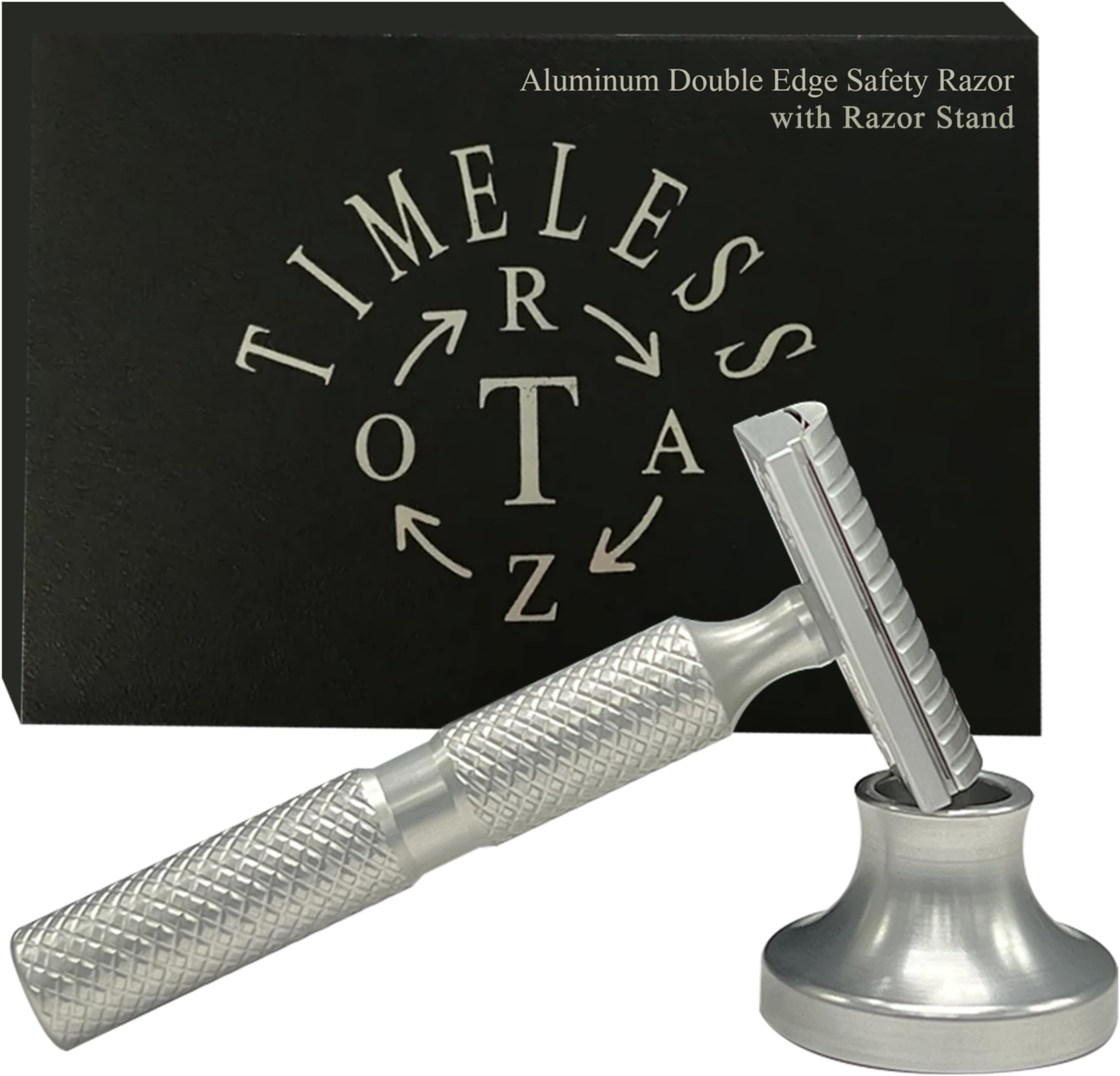 Amazon.com : Bronze Double Edged Safety Razor by TIMELESS RAZOR: With ...