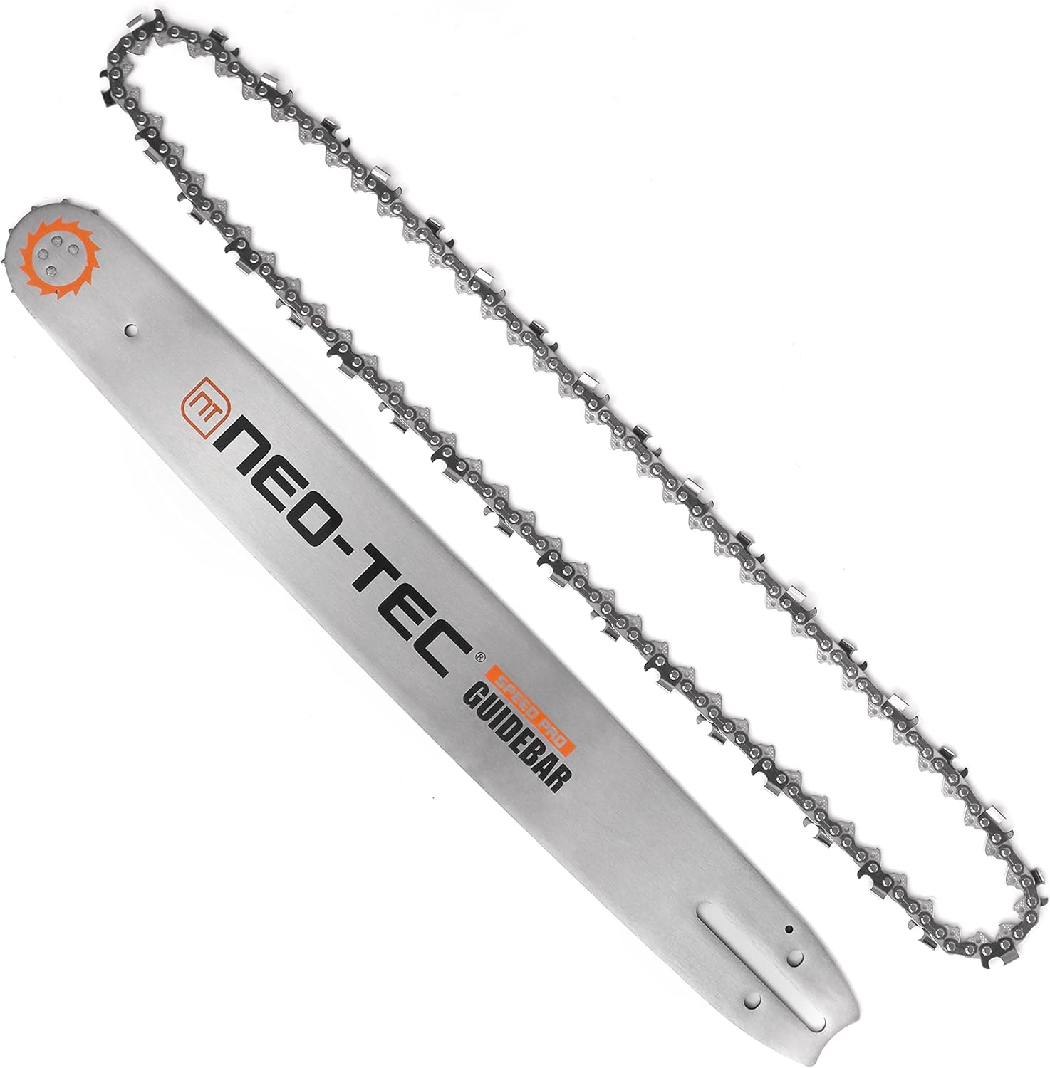 Amazon.com: 20 inch Chainsaw Guide Bar & Full Chisel Chain Combo, 3/8 0 ...