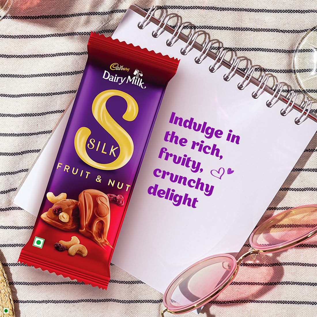 Cadbury Dairy Milk Silk Fruit And Nut Cadbury Dairy Milk Silk Fruits