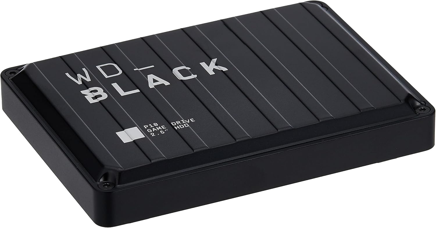 Amazon.com: WD_Black P10 Game Drive - Portable External Hard Drive HDD ...