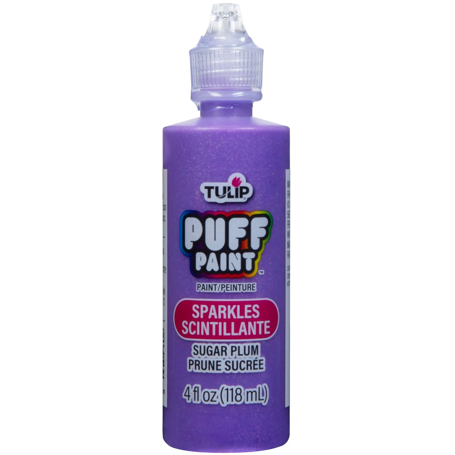Amazon.com: Tulip Puff Fabric Paint, Acrylic Craft Paint, 4 fl oz ...