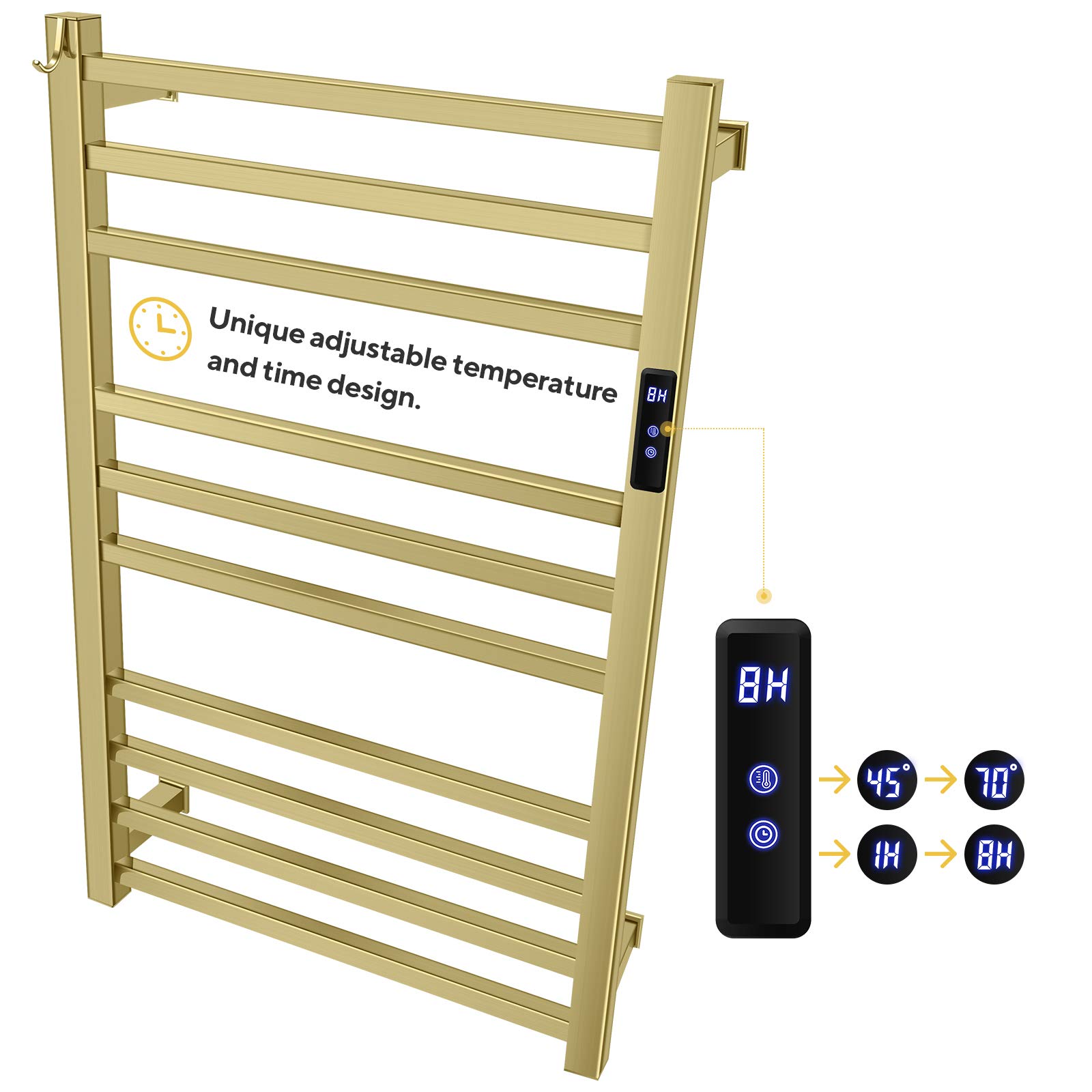 Buy TWCC Electric Heated Towel Warmer Rack For Bathroom Electric10 buy-twcc-electric-heated-towel-warmer-rack-for-bathroom-electric10