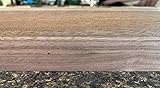 Amazon.com: 10 Pack of 3/4 x 2 x 16 Inch Sappy Walnut Lumber Boards for ...