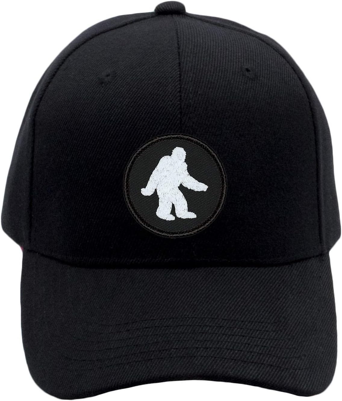 Glow in the Dark Bigfoot/Sasquatch Hat! Adjustable-Back Ball Cap with ...