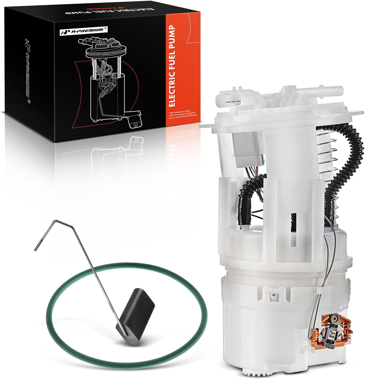Amazon.com: LINLINS Fuel Pump Module Assembly For 08-10 Ch-rysler Town ...
