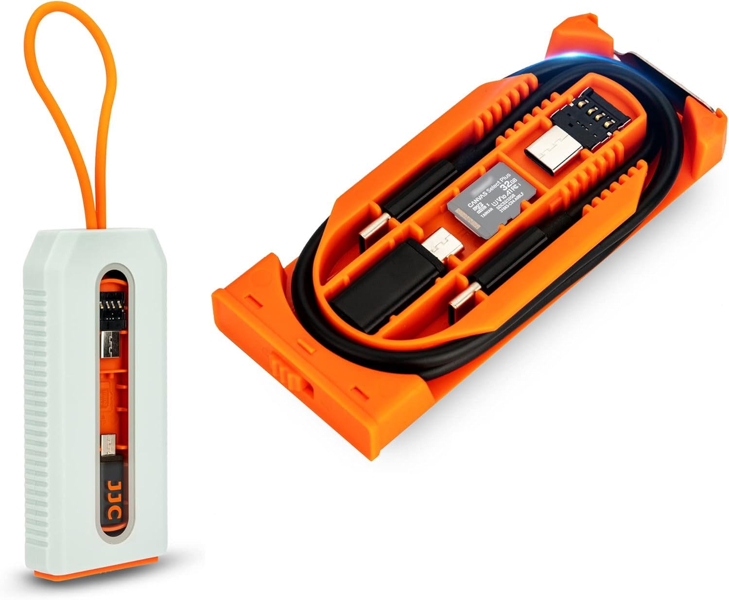 Amazon.com: 5 in 1 Data Cable Adapter Kit,Data Cable Transfer Storage ...