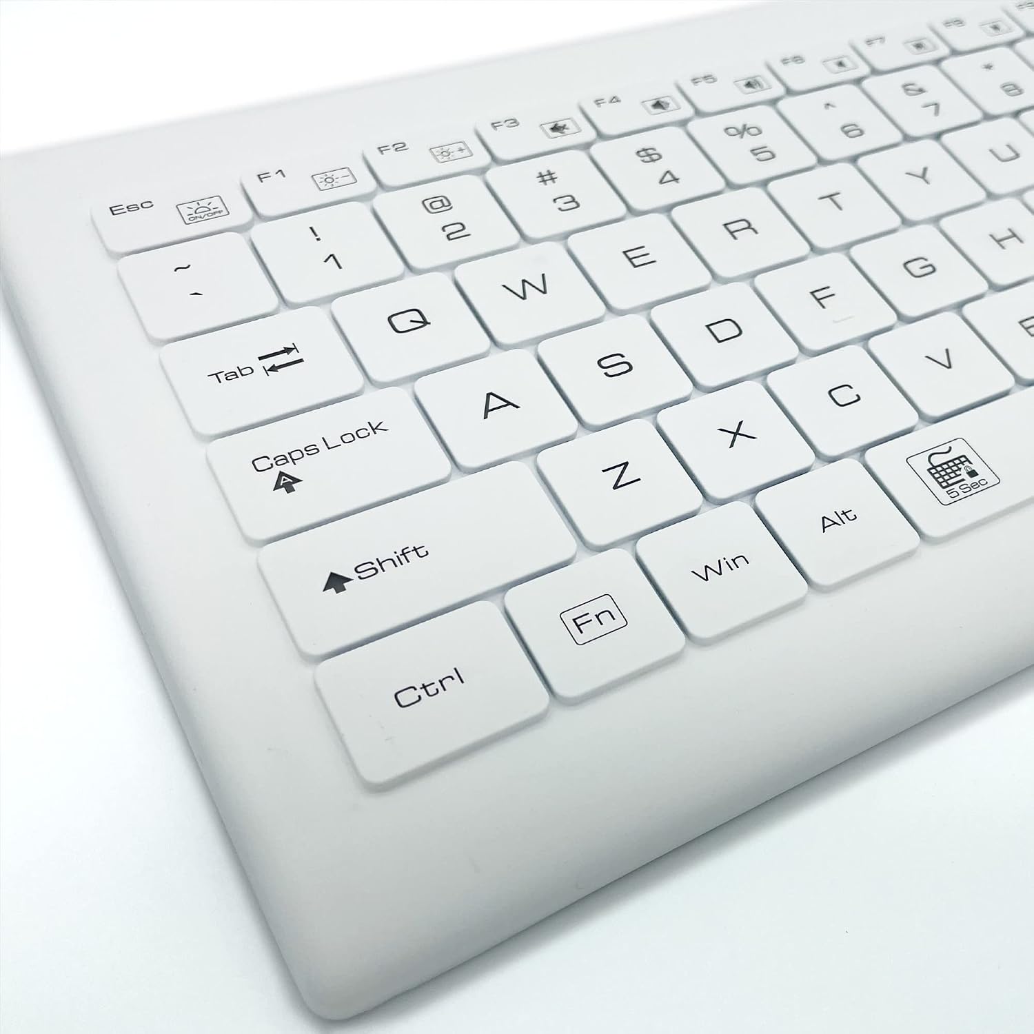 Amazon.com: DSI Disinfectable Waterproof Silicone Medical Keyboard ...