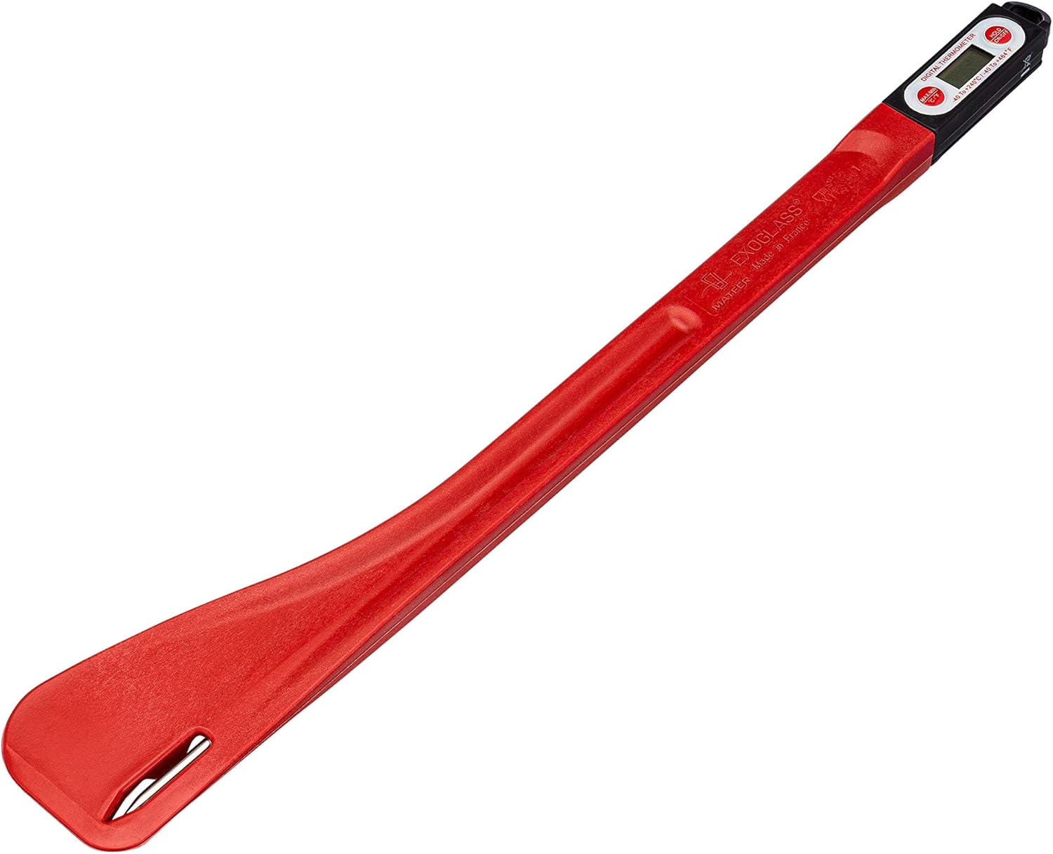 Matfer Bourgeat Exoglass Spatula with Built-in Thermometer : Amazon.co ...