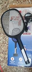 Tri-Activ Mosquito Racket I 2-in-1 Rechargable Bat + Zapper by Piramal ...