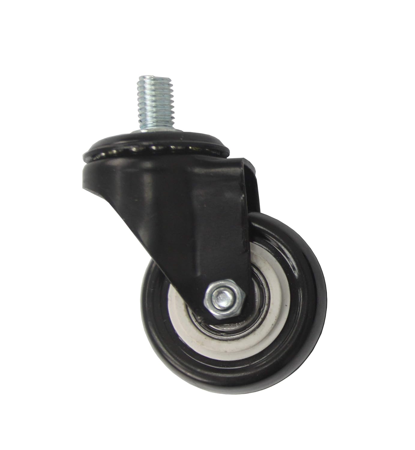 FixtureDisplays® 4PK 2" Threaded Stem Caster, M10 (10mm) Stem Thread ...