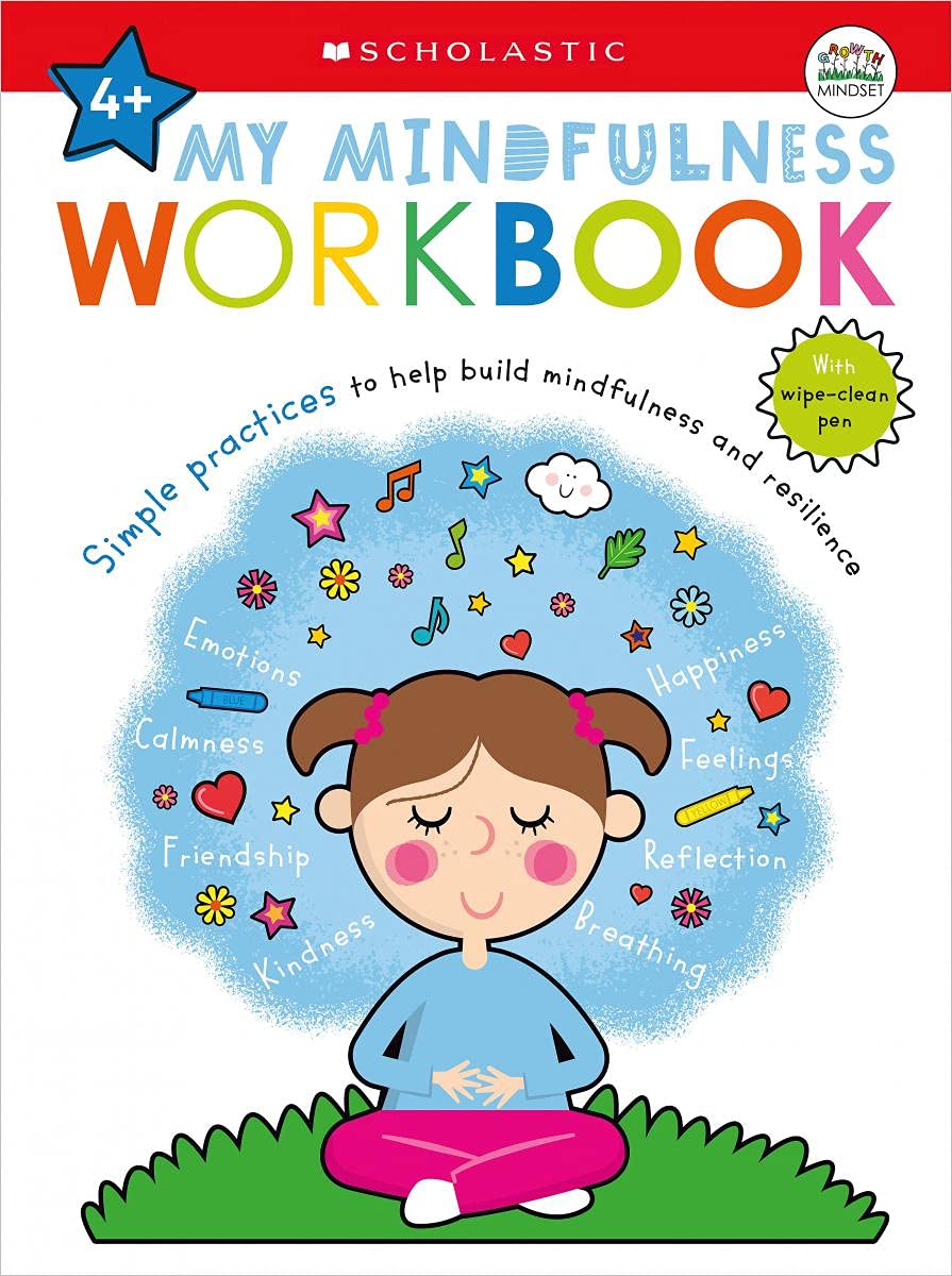 My Mindfulness Workbook: Scholastic Early Learners (My Growth Mindset ...