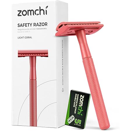 Amazon.com: Safety Razor for Women,Safety Razor with 5 Blades,Women ...