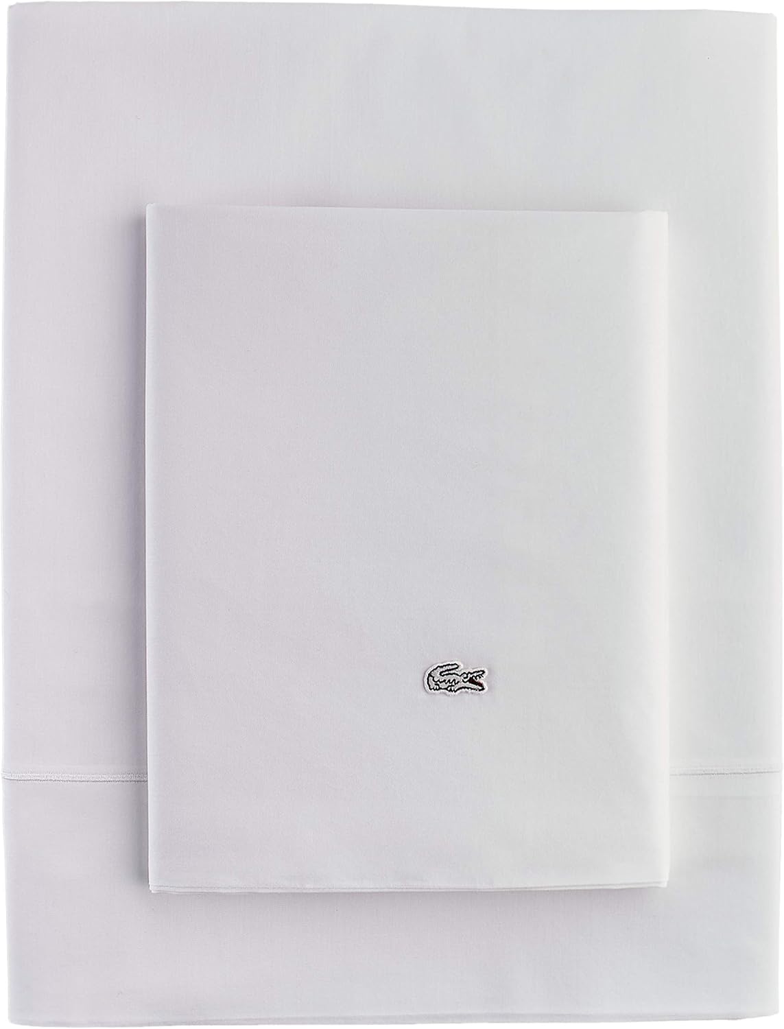Amazon.com: Lacoste Match Point Collection 3-Piece Sheet Set, Twin ...