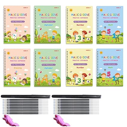 Fullofcarts Writing Books, Full of Carts Kids Writing, Magic Groove ...