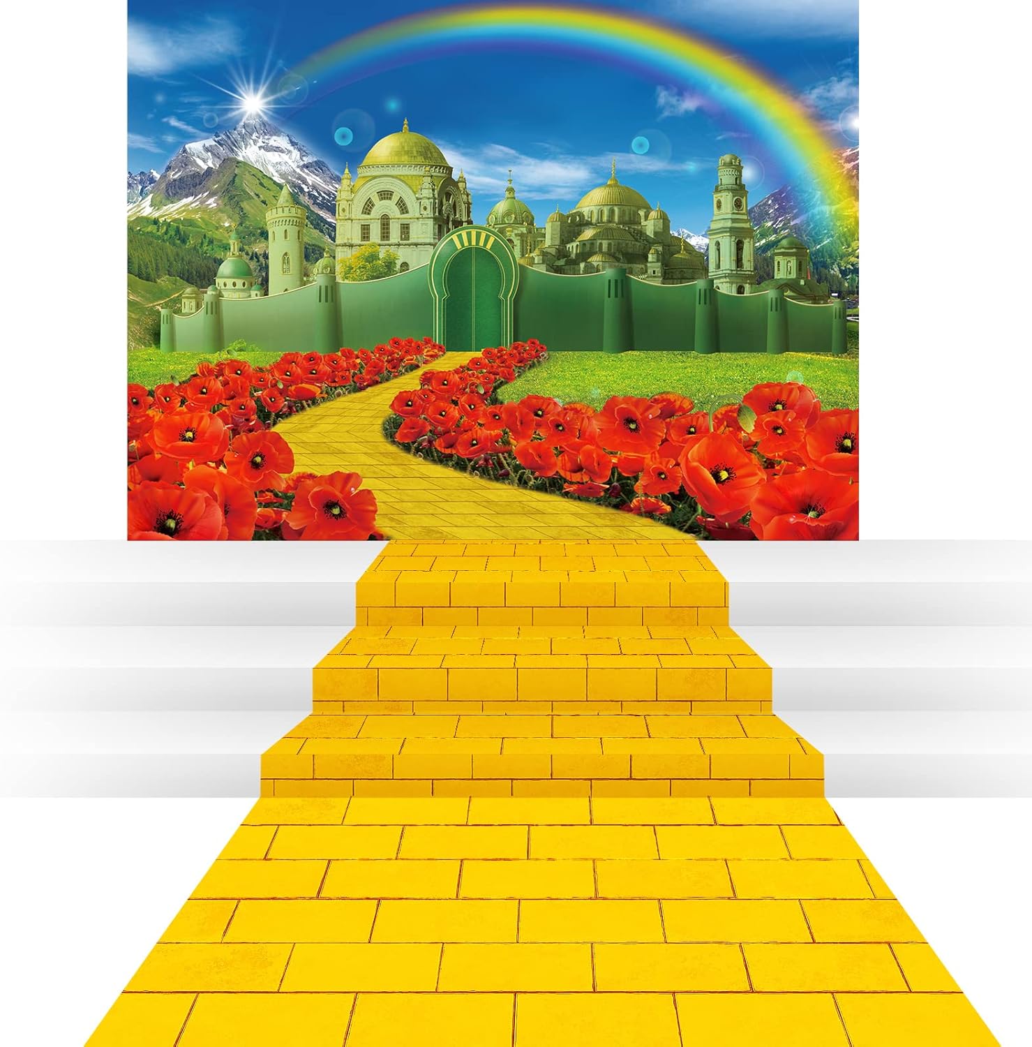 Yellow Brick Road Backdrop Building The Yellow Brick Road… Literally