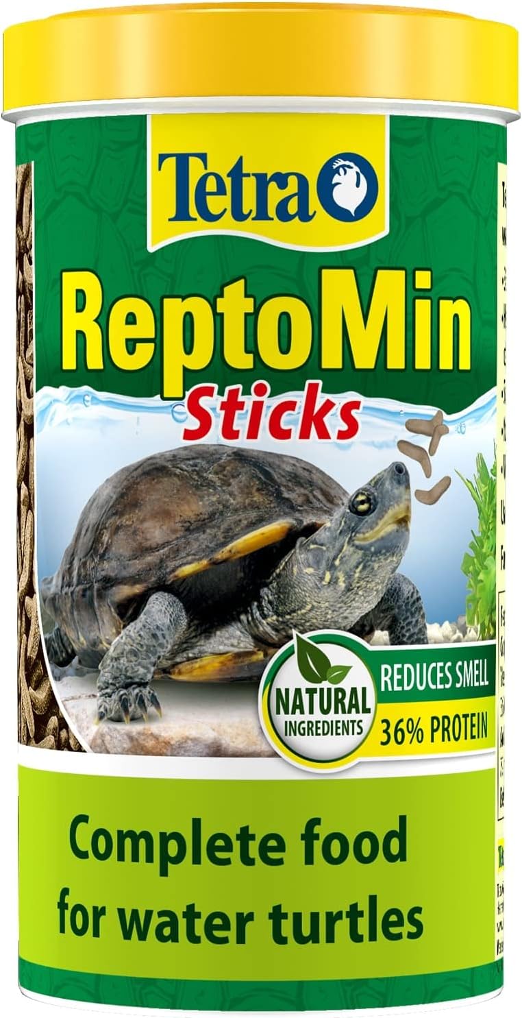 Tetra ReptoMin, Complete Food for Water Turtles, 500 ml : Amazon.co.uk ...