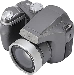 Amazon.com : Zopsc DSLR Camera 4K 60MP with CMOS Sensor, 12x Optical ...