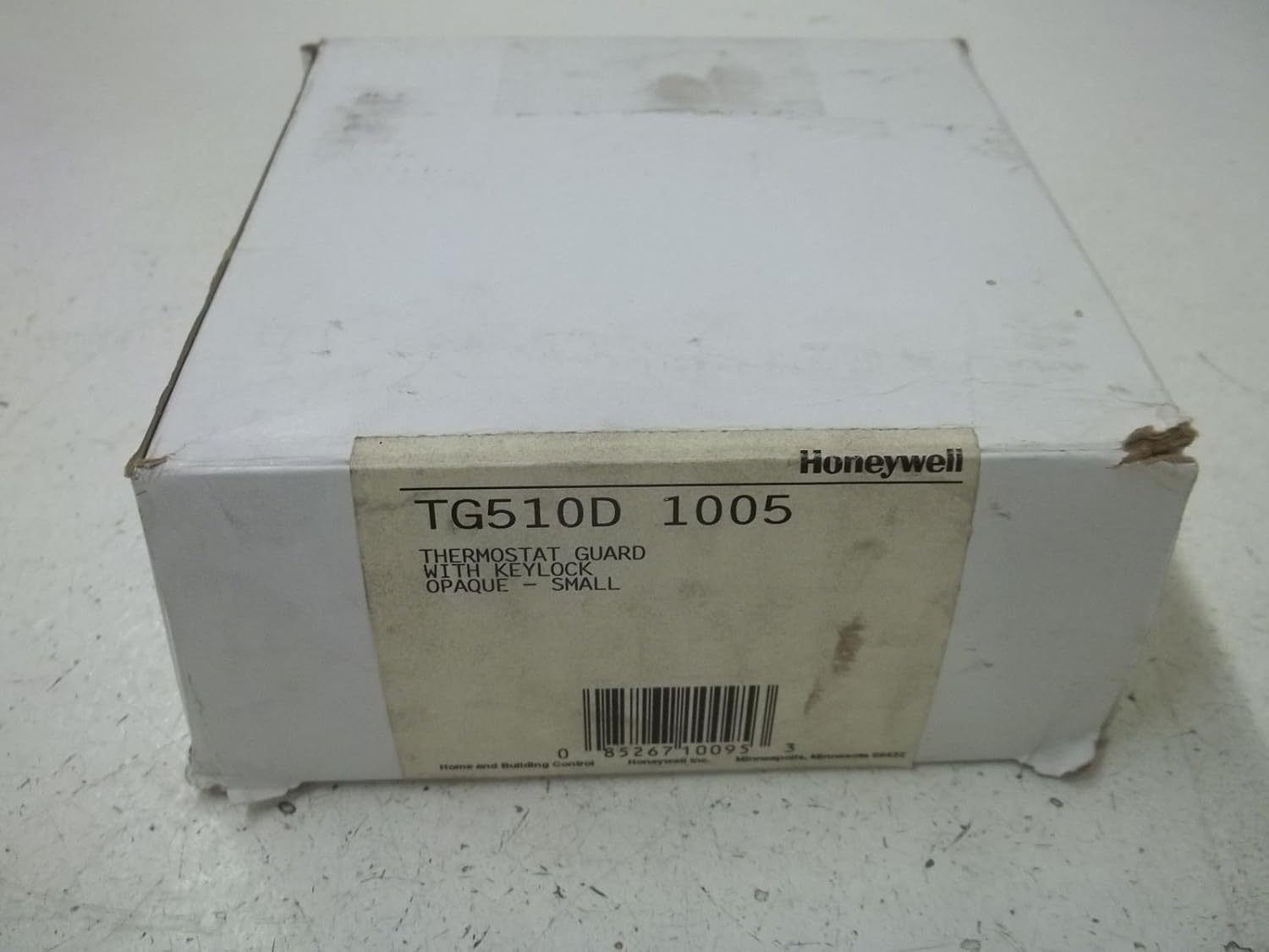 Honeywell, Inc. TG510D1005 Versaguard Universal Thermostat Guard, Small ...