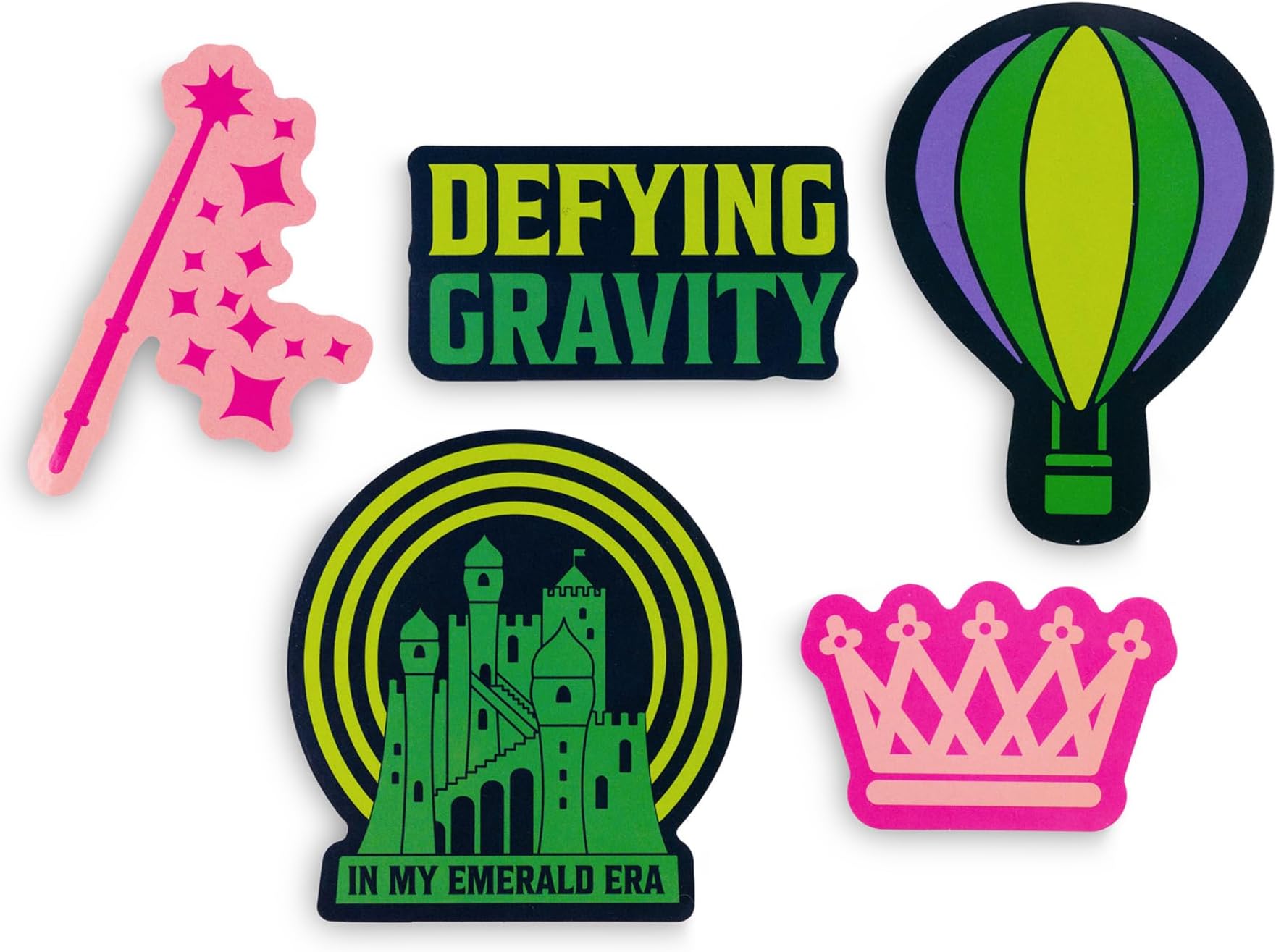 Amazon.com: Steel Mill & Co Jumbo Wicked Sticker Set, Bookish Stickers ...