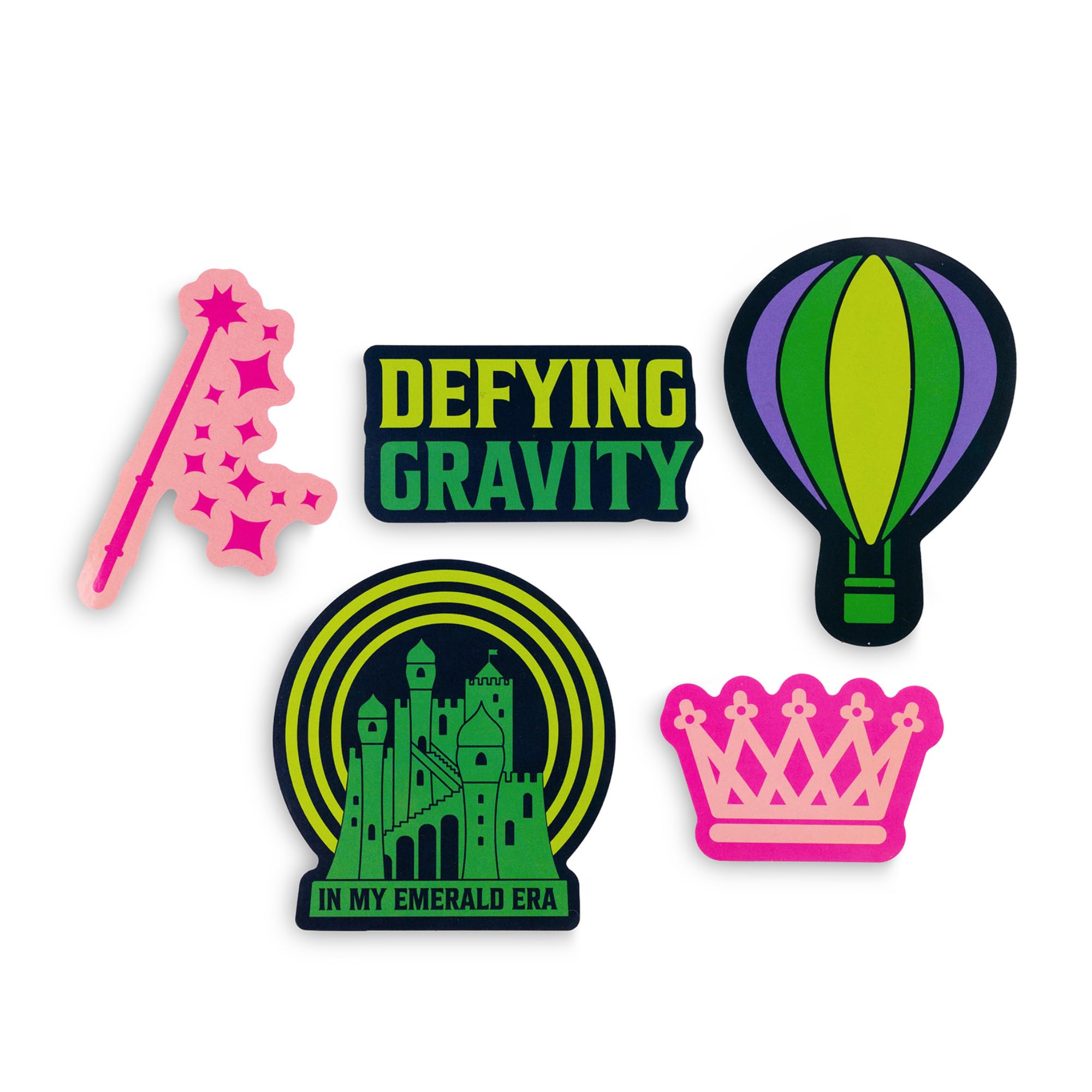 Amazon.com: Steel Mill & Co Jumbo Wicked Sticker Set, Bookish Stickers ...