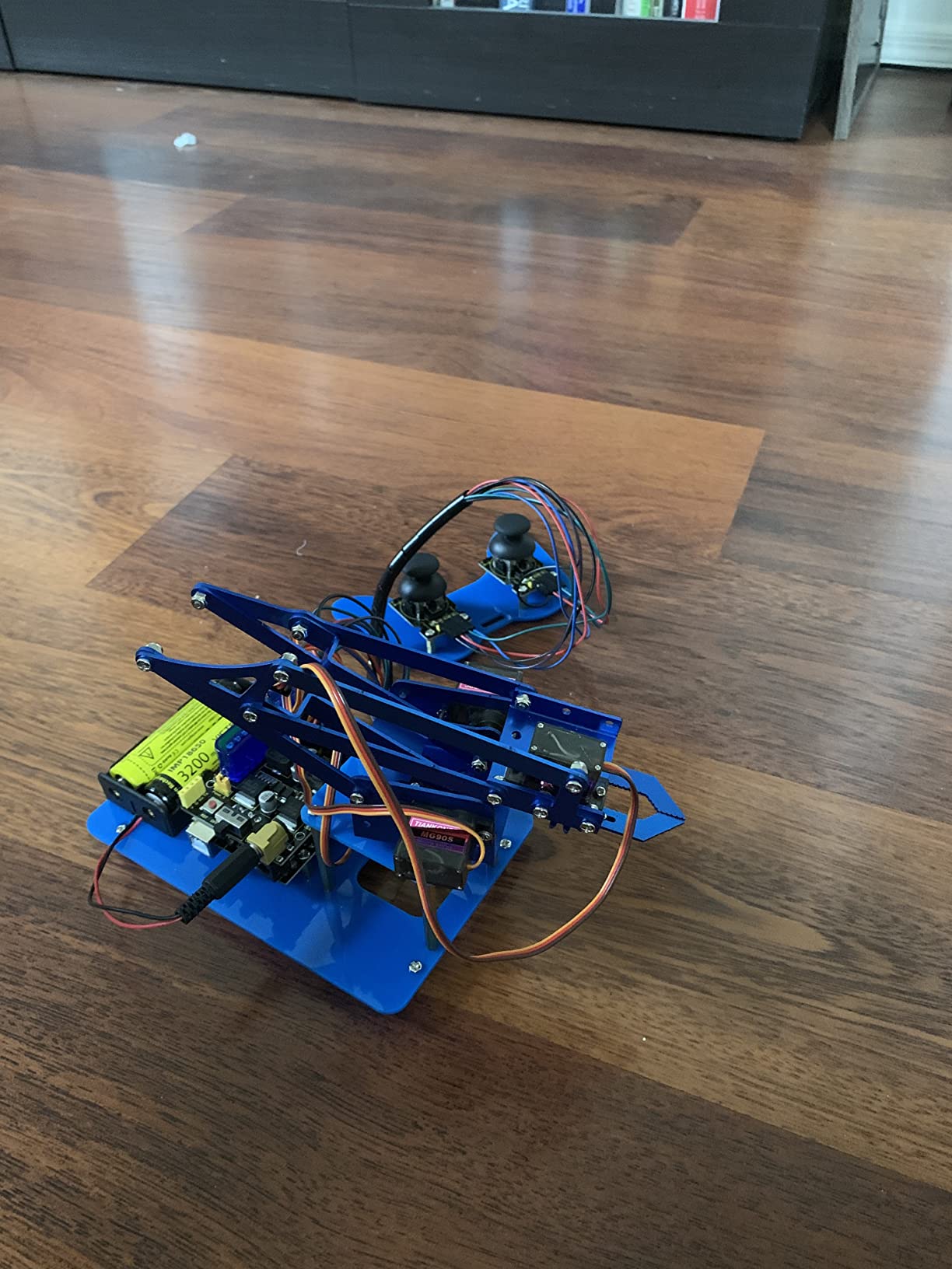 $9/mo - Finance KEYESTUDIO Robot Arm Starter Kit for Arduino,4DOF ...