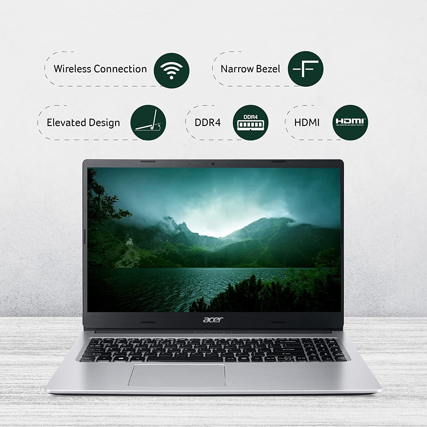 Buy Acer Aspire 3 Laptop Intel Core i3 11th Generation (4 GB/256 GB SSD ...