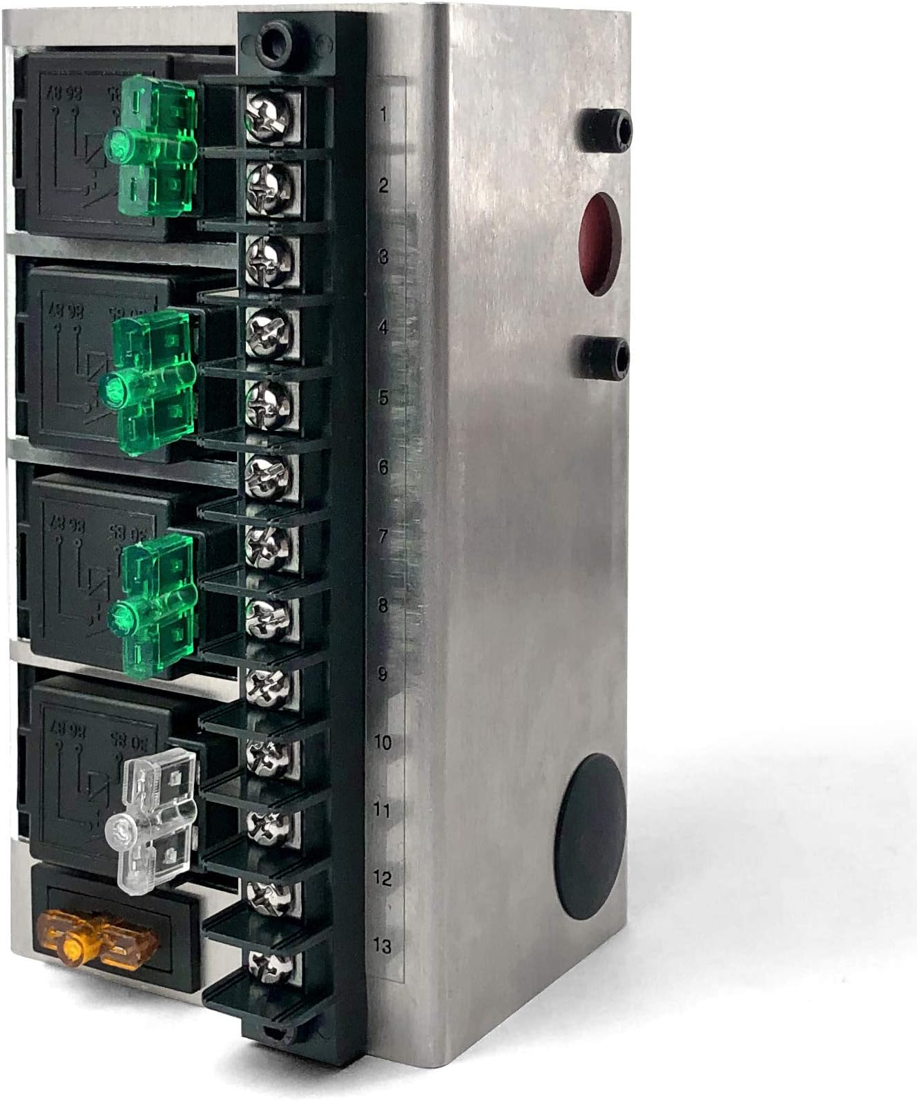 Amazon.com: MGI SpeedWare Fused Relay Panel Box and 12vDC Wiring Kit (4 ...