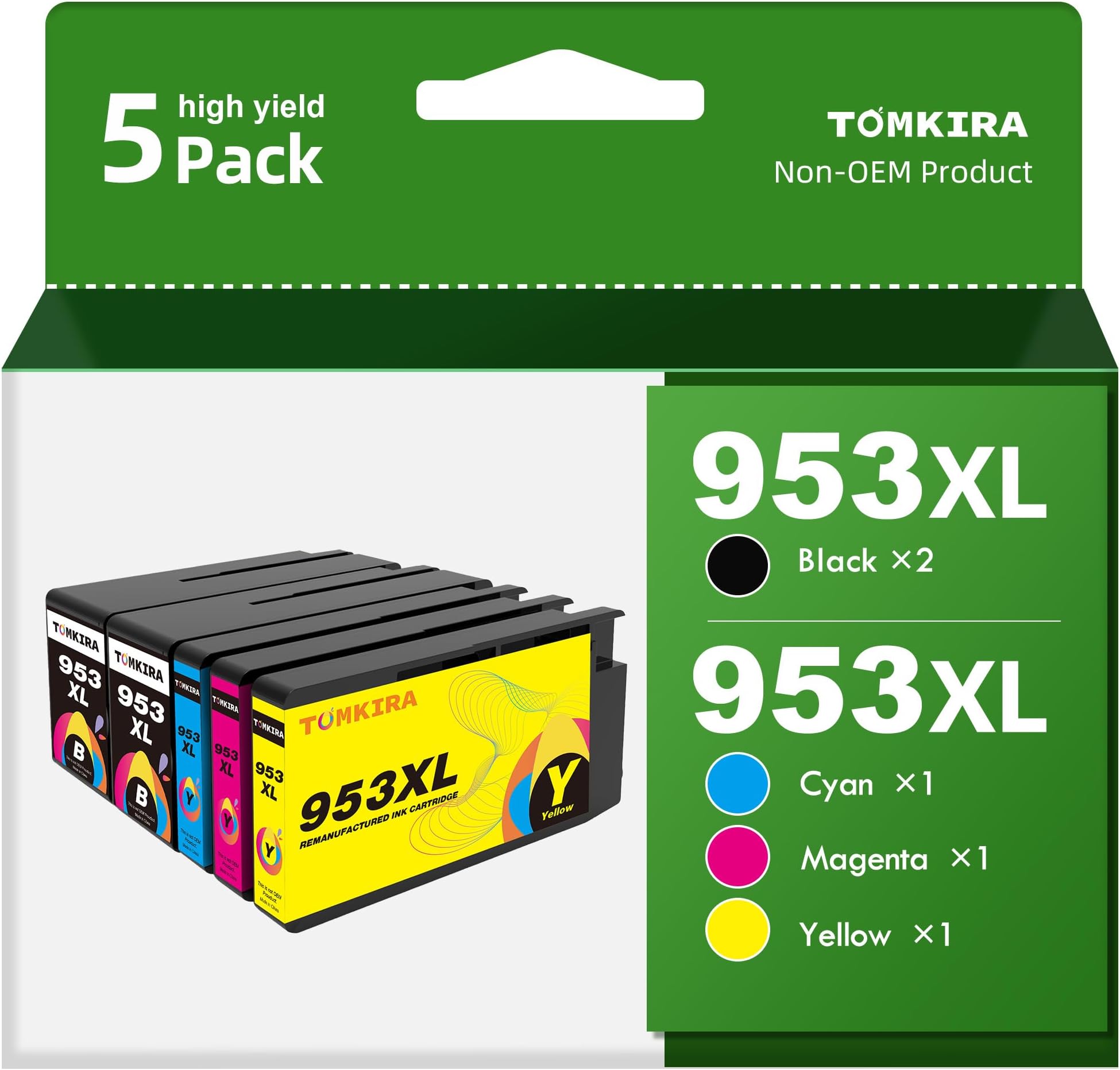 HP L0S58AE 953 Original Ink Cartridge, Black, Single Pack : Amazon.co ...